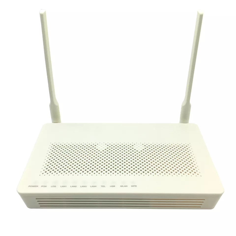 ONT Huawei EG8143A5: 1GE, 3FE, 1TEL, 5dbi WIFI+CATV GPON With Remote – Fibra Óptica Colombia